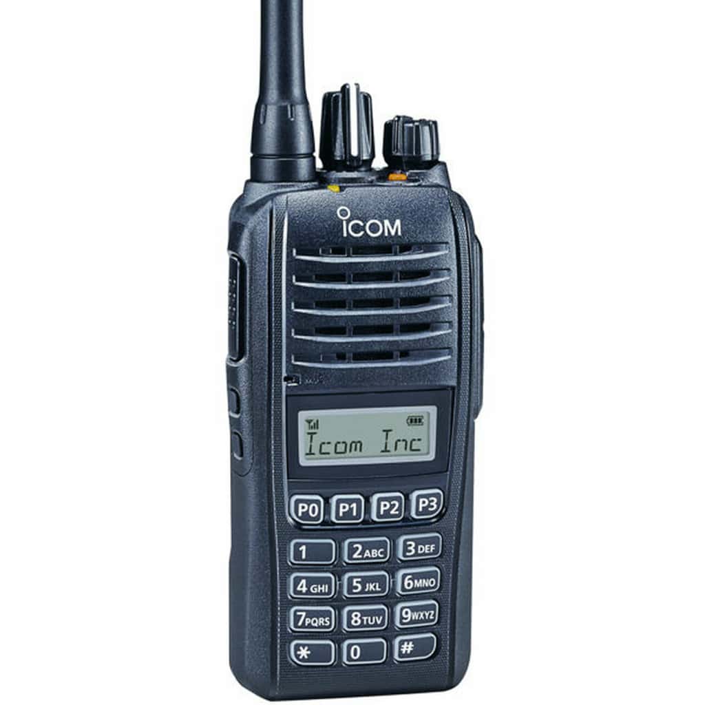 IC-F2100DT UHF Inc. BP-280 Battery Pack & BC-213 Rapid Charger - JPS ...