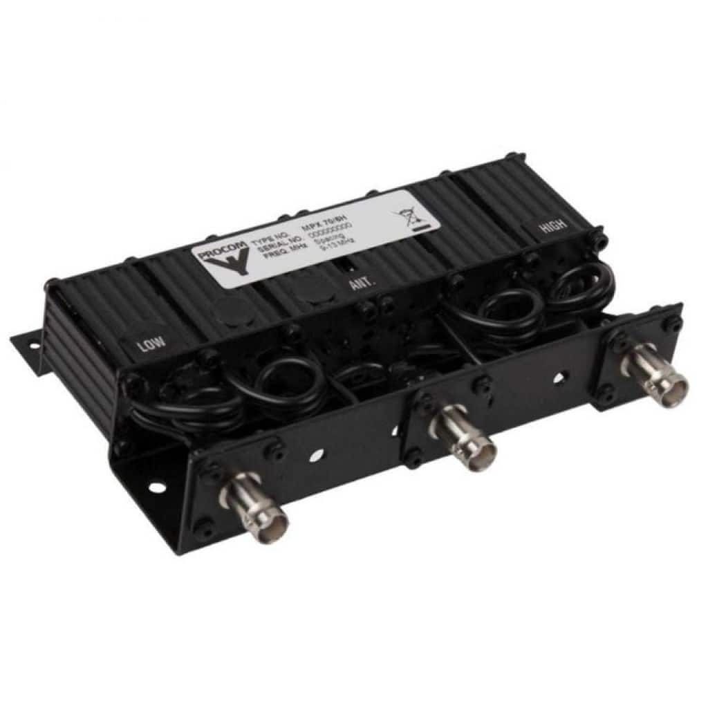 UHF Duplexer 406-440 MHz 5-7 MHz Spacing - JPS Communications