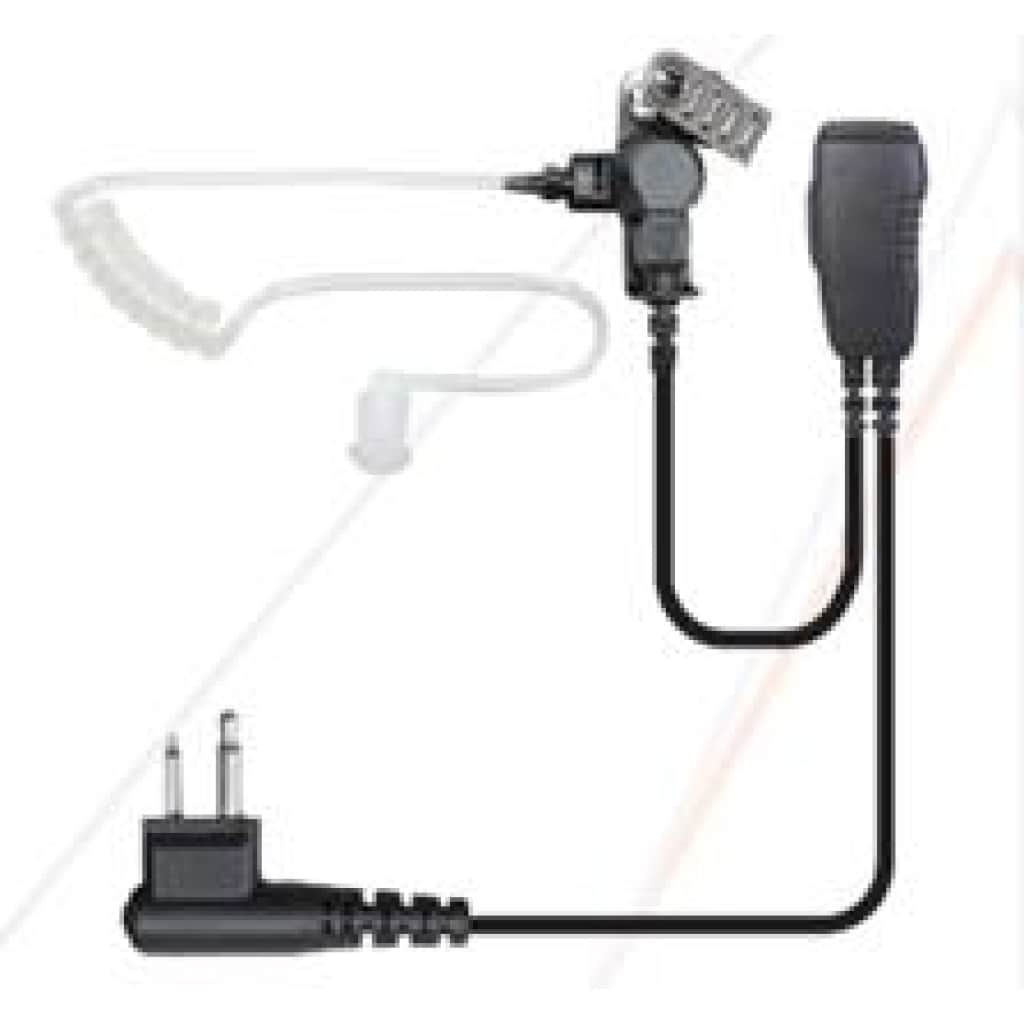 HYTERA H4-186 PD405/PD505 Series Acoustic Tube Earpiece with Two-Pin ...