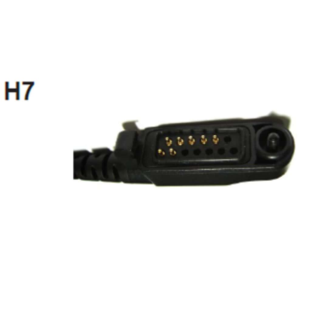 HYTERA H4-340 PD6 Series D-Ring Earpiece with Multi-Pin Connector - JPS ...