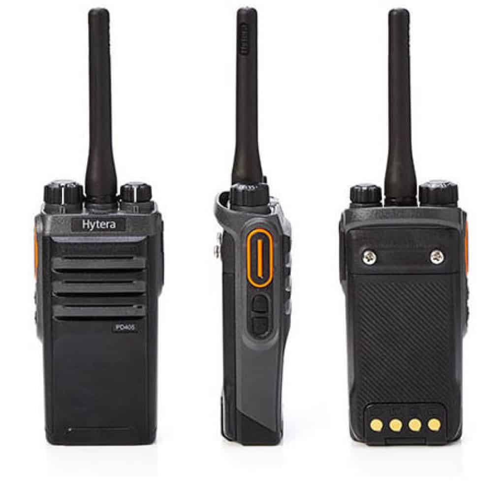 Hytera PD405 UHF DMR Tier II hand-portable (no charger) - JPS ...
